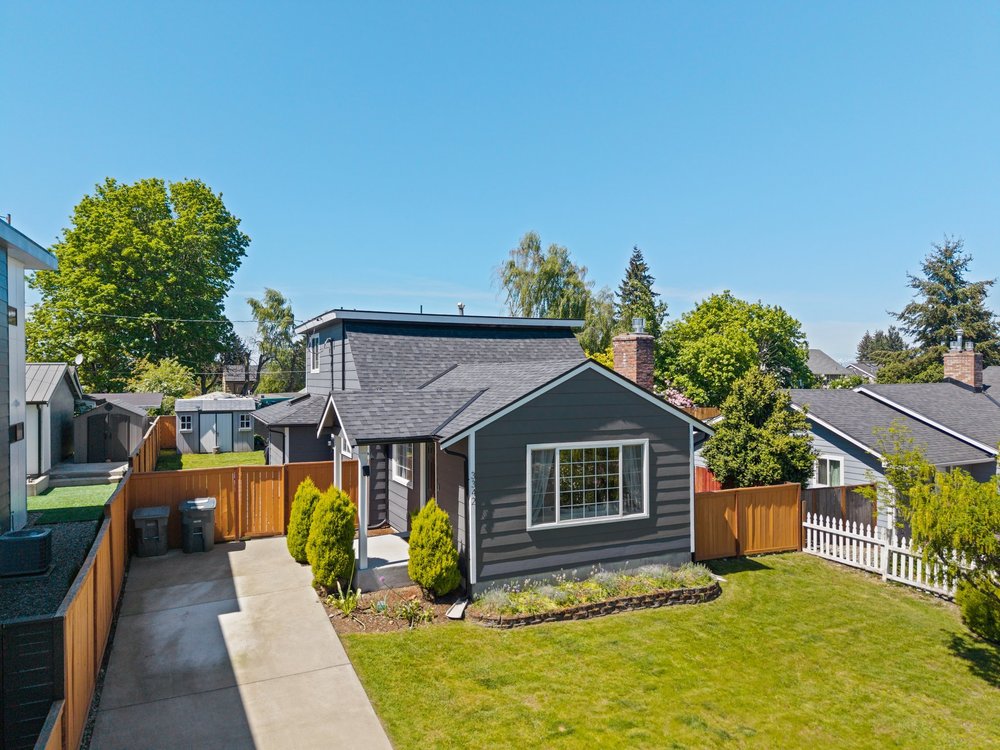 Modern Elegance Reimagined: Fully Rebuilt Home in University Place ...